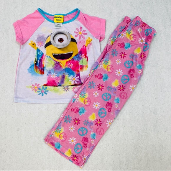 Minions | Pajamas | Minions Girls Pajama | Poshmark